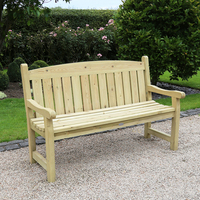 British Made Cotswold 3 Seater Bench FSC® Certified - Garden-Furniture ...